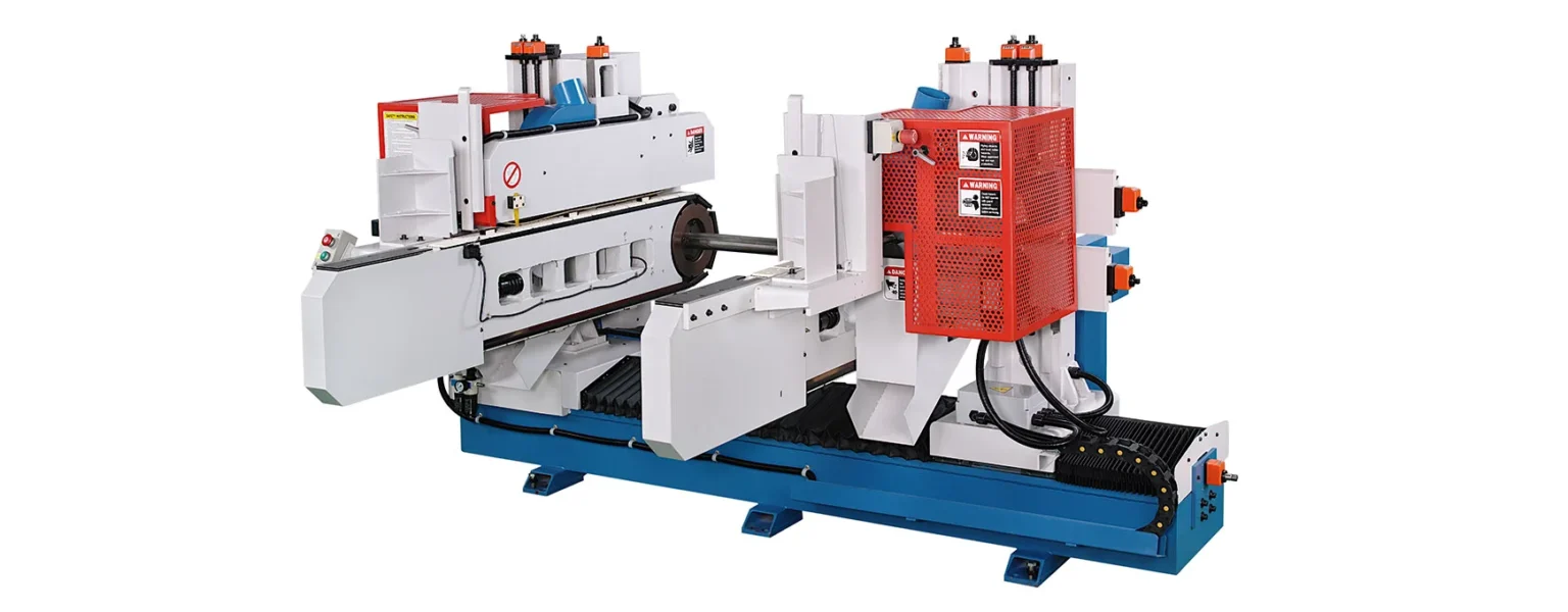 Double End Tenoners - IW Machines